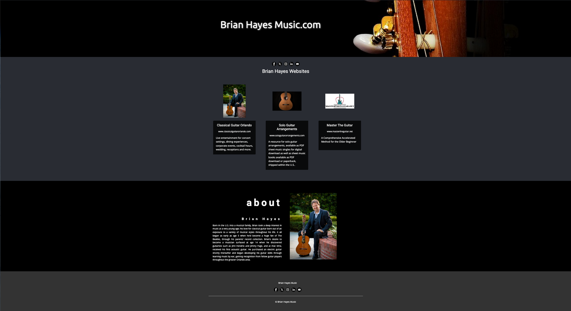 Brian Hayes Music